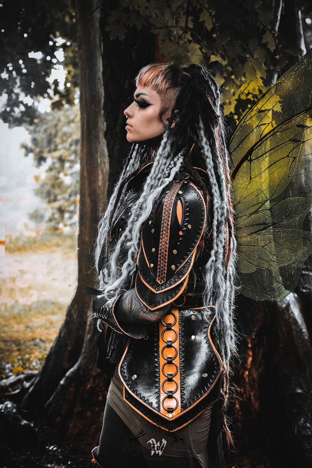 Fae Warrior Armor - Etsy