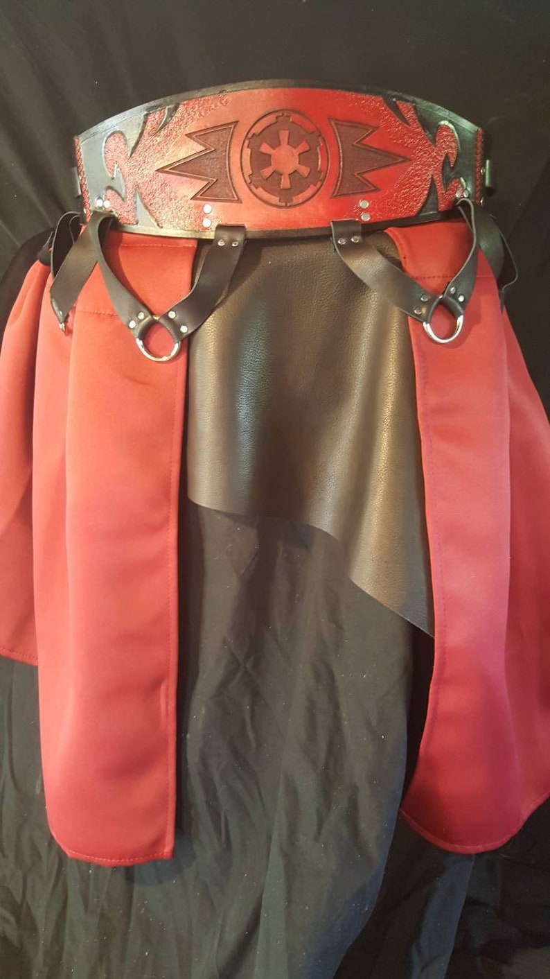 Dark Jedi Sith Inspired Belt/harness. - Etsy UK
