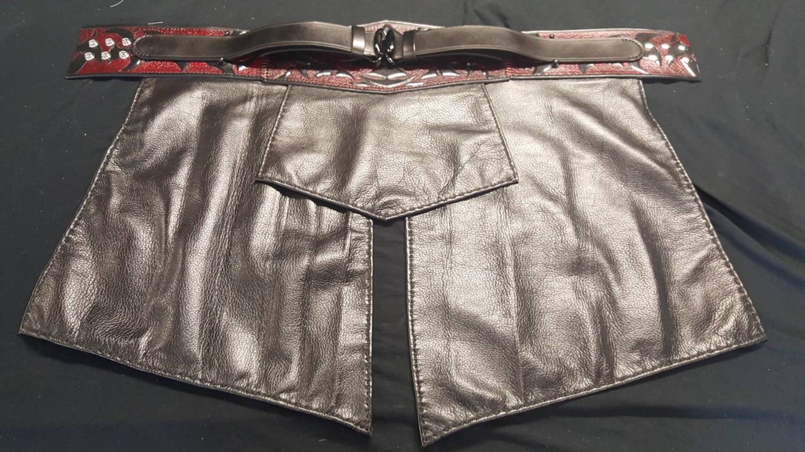 Dark Jedi Sith Inspired Belt/harness. - Etsy