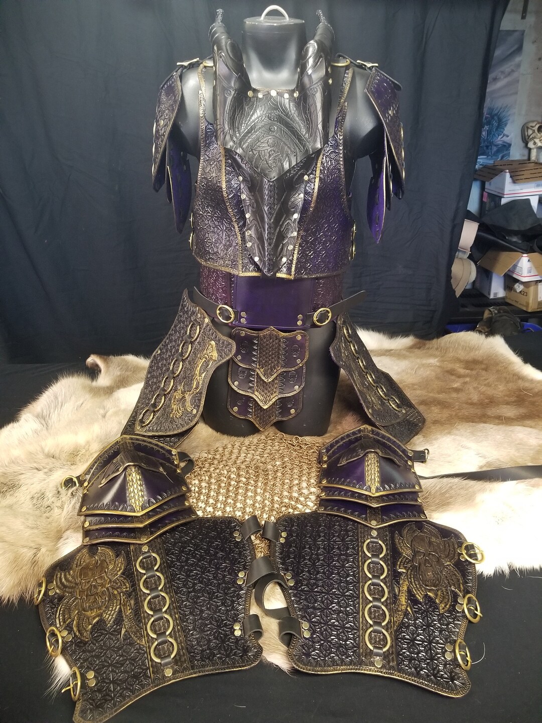 Dragon Lady Armor - Etsy