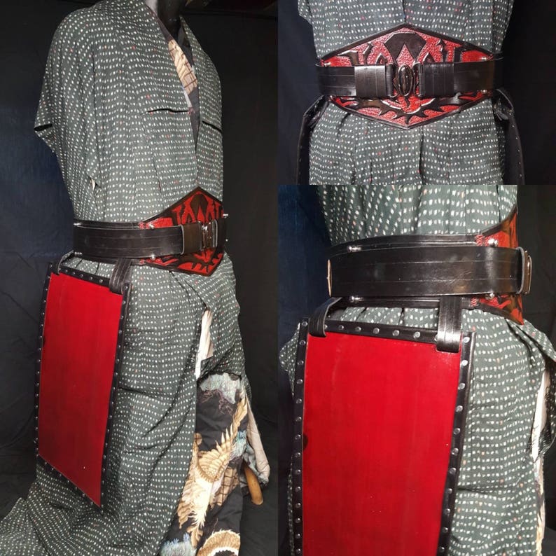 Dark Jedi Sith Inspired Belt/Harness. | Etsy