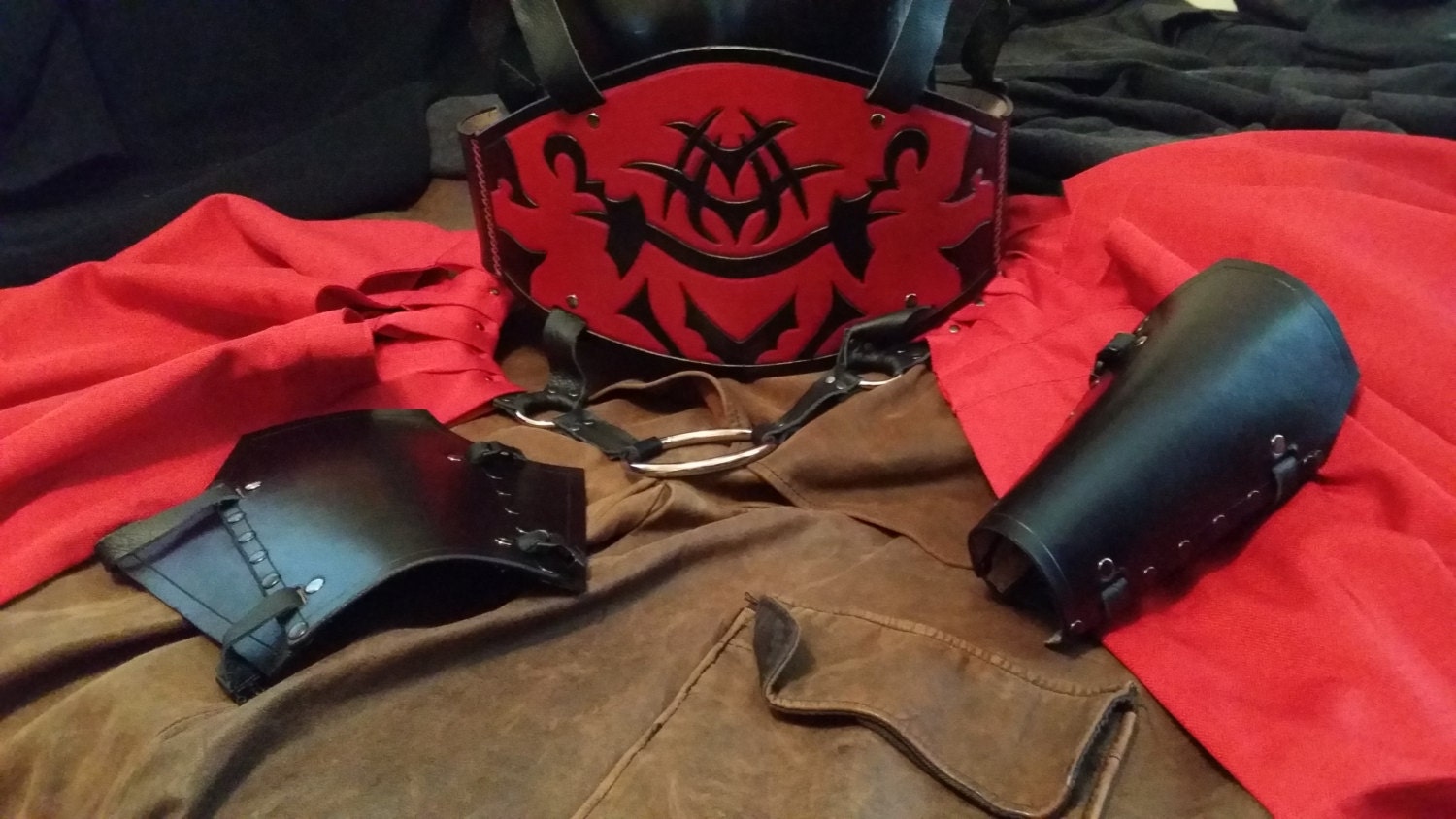 Dark Jedi, Sith Inspired Belt/harness. - Etsy