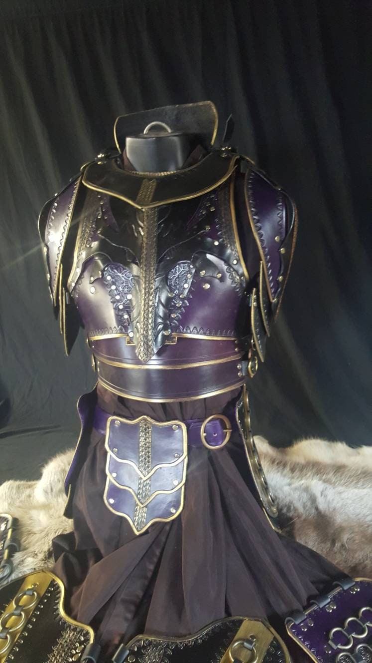 Dragon Lady Armor - Etsy