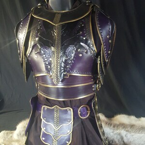 Fae Warrior Armor - Etsy