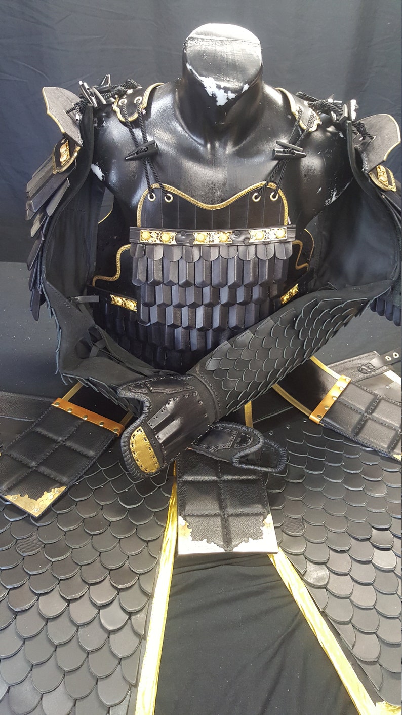 Samurai Armor (basic) - Etsy