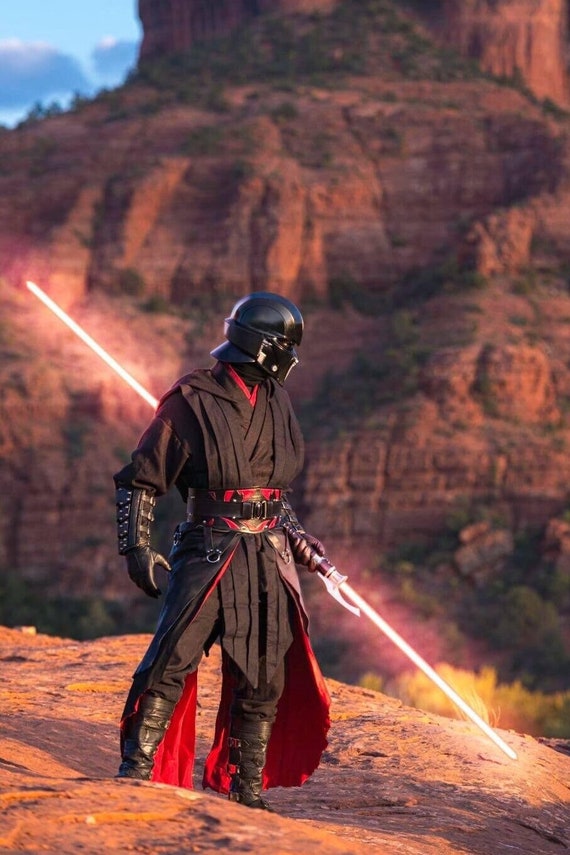 Dark Jedi Sith Inspired Belt/harness. - Etsy