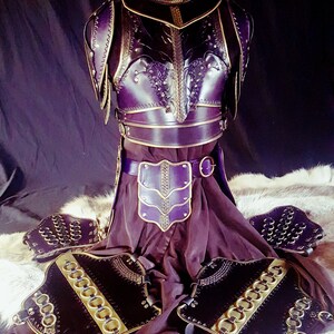 Fae Warrior Armor - Etsy