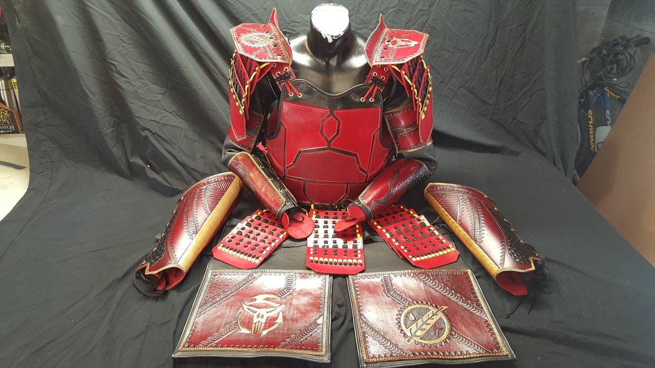 Samurai Armor - Etsy