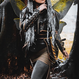 Fae Warrior Armor - Etsy