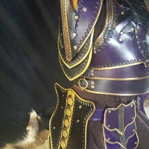 Fae Warrior Armor - Etsy