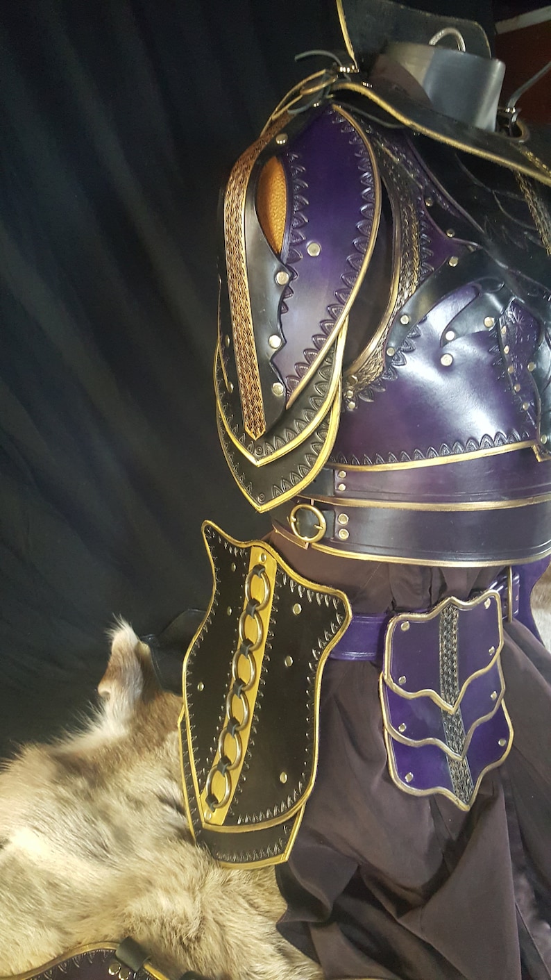 Fae Warrior Armor - Etsy