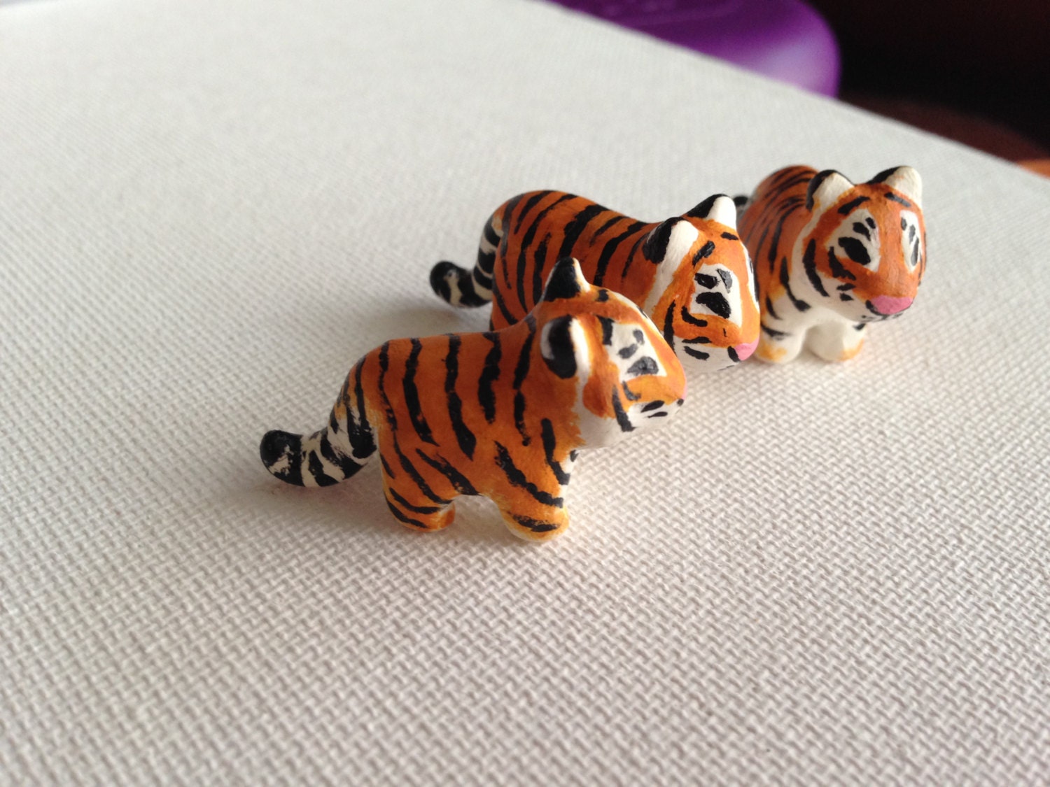 Polymer Clay Tiger