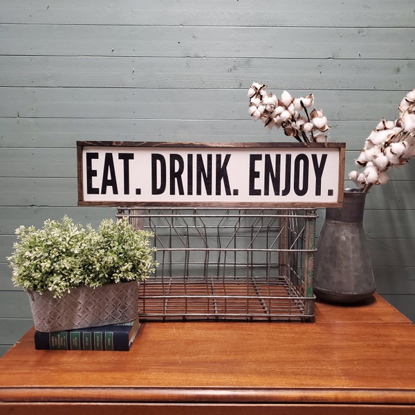 Eat Sign - Etsy