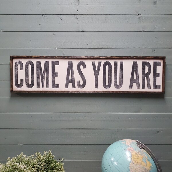 Come as You Are - Etsy
