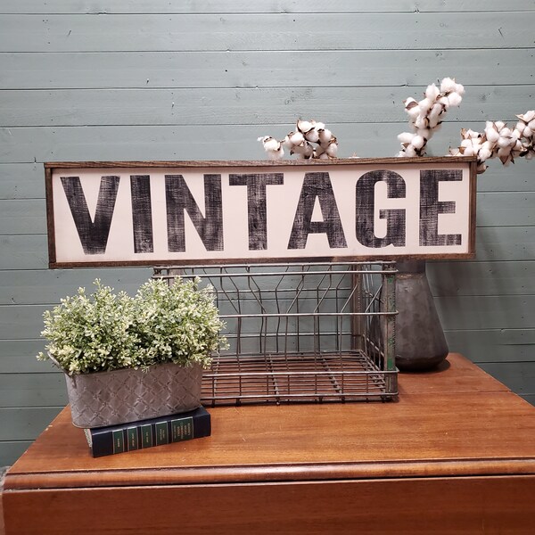 Vintage Signs - Etsy