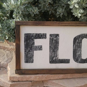 Perennials Sign Florist Sign Flowers Sign French Country - Etsy