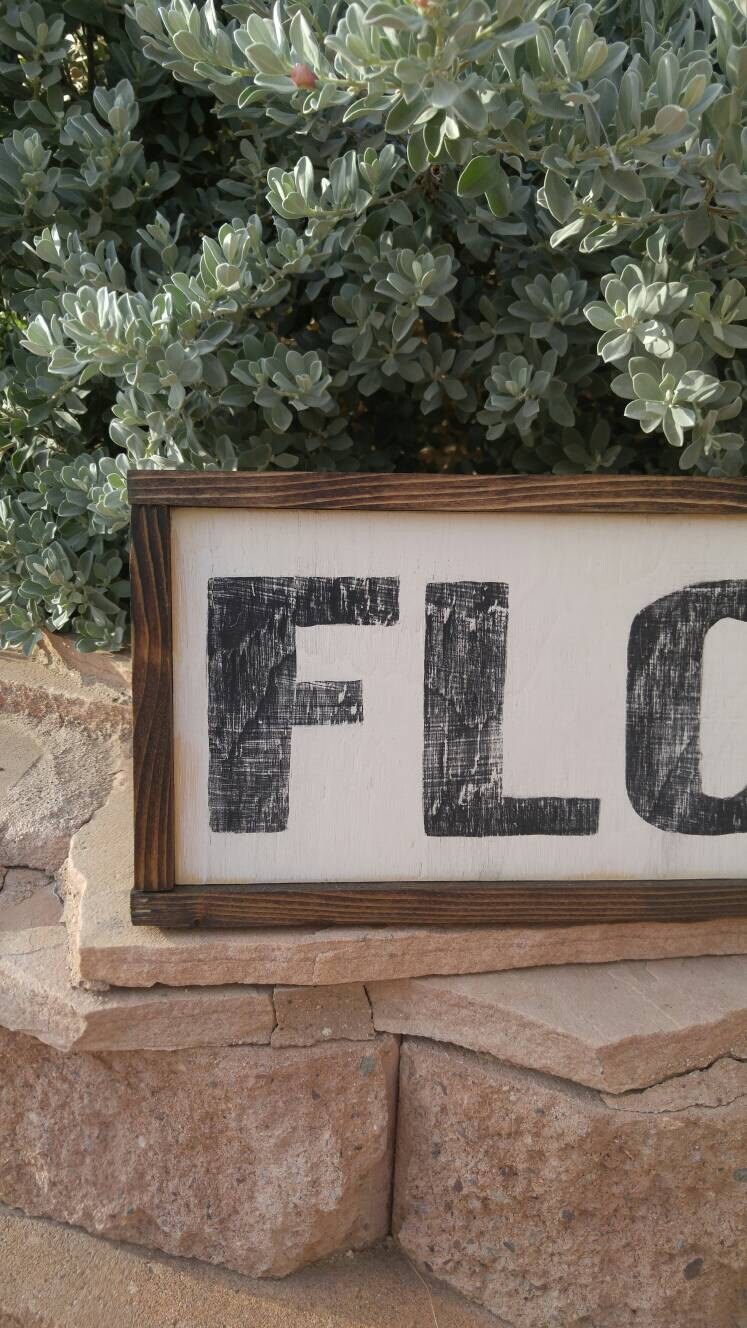 Perennials Sign Florist Sign Flowers Sign French Country - Etsy