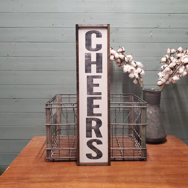 Vertical Sign - Etsy