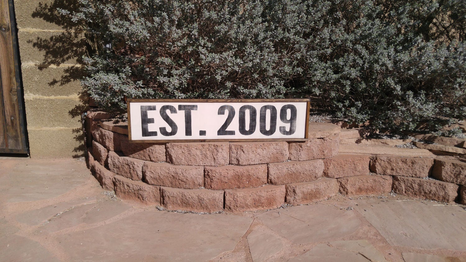 Established Sign Est Sign Wedding Gift Farmhouse Decor | Etsy