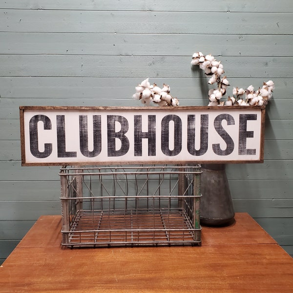 Clubhouse Decor - Etsy