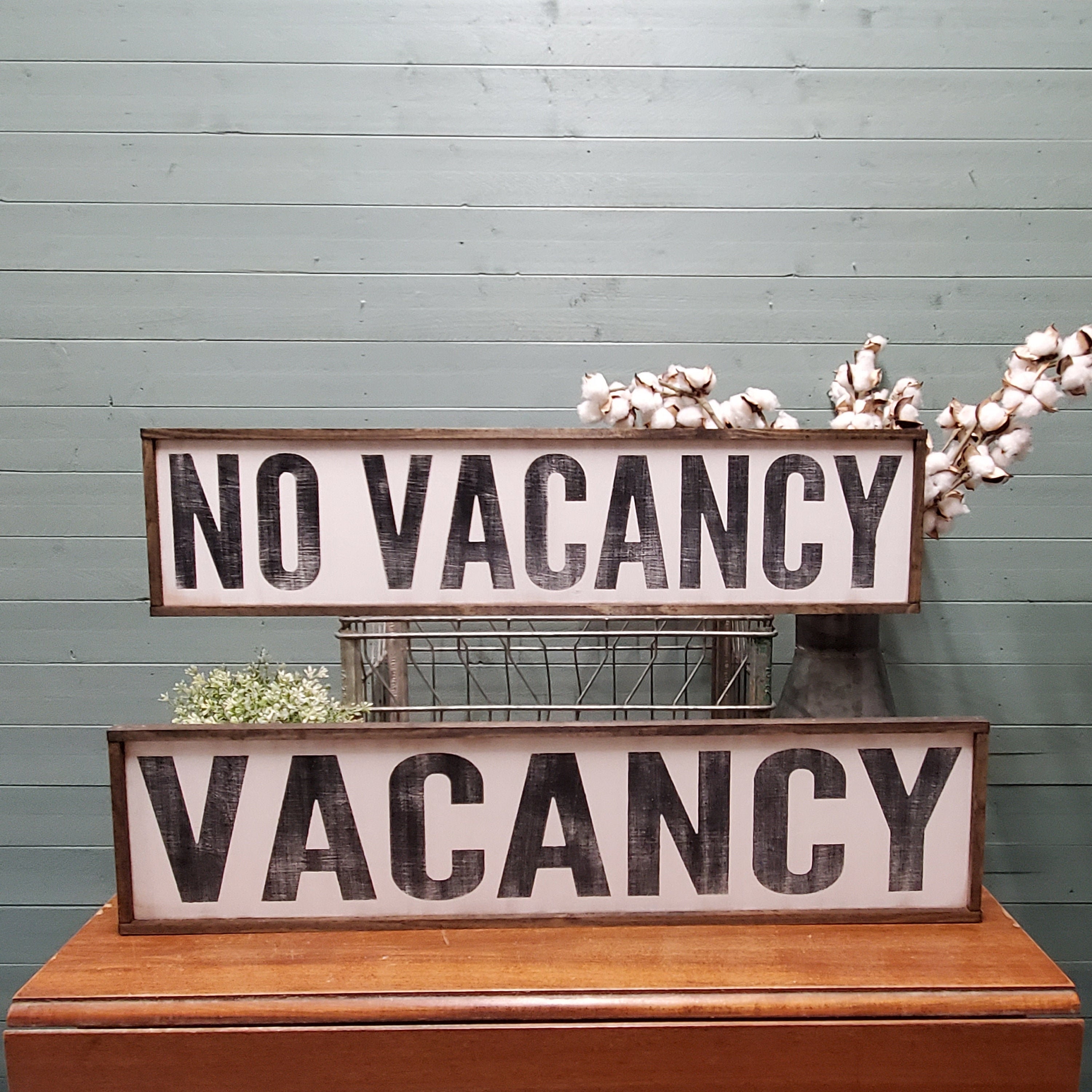 Vacant Sign