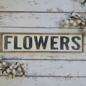 Perennials Sign Florist Sign Flowers Sign French Country - Etsy