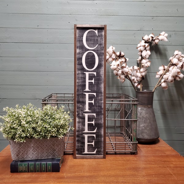 Wood Coffee Sign - Etsy