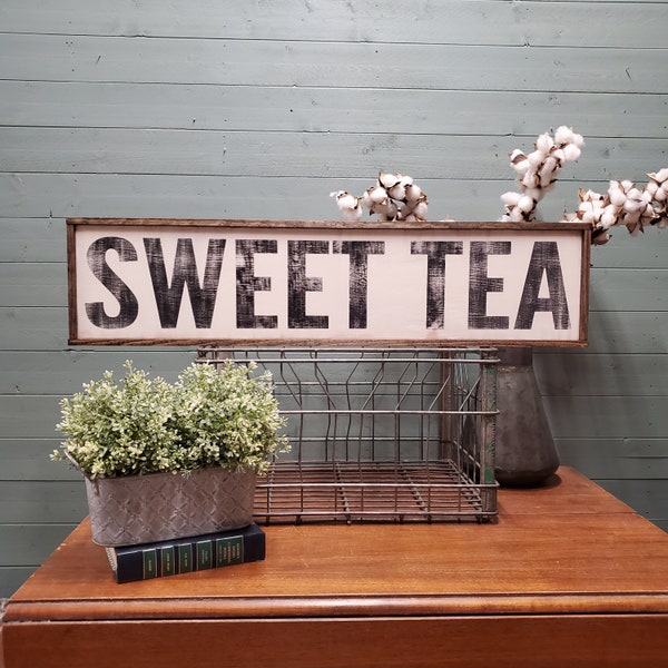 Sweet Tea Sign - Etsy