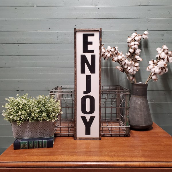 Skinny Wood Sign - Etsy
