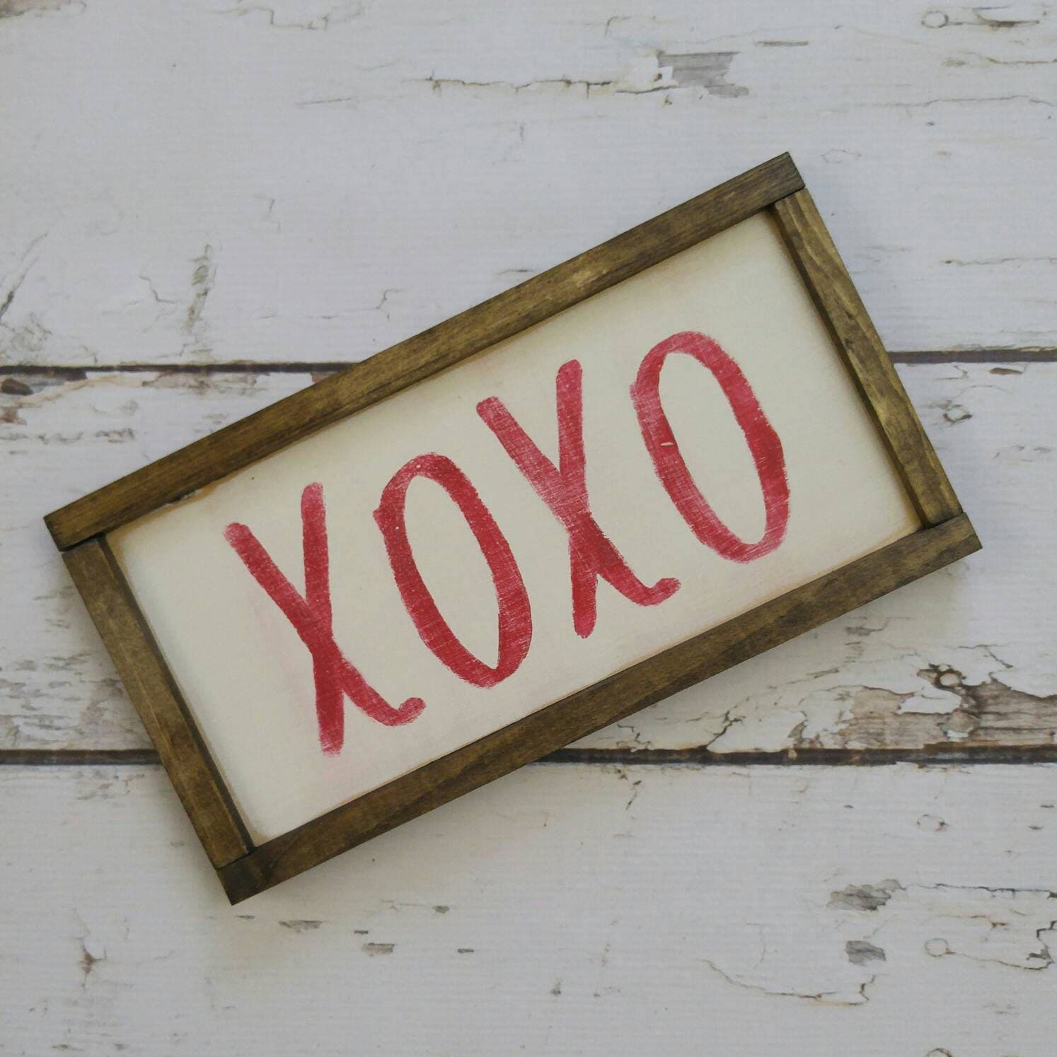 Valentines Day Decor Mini Love Signs I Love Us Forever You | Etsy