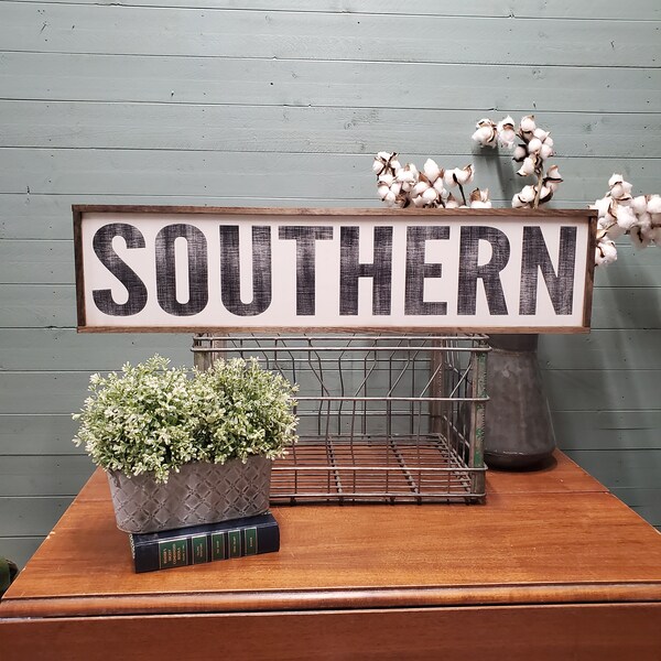 Southern Sign - Etsy
