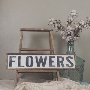 Perennials Sign Florist Sign Flowers Sign French Country - Etsy