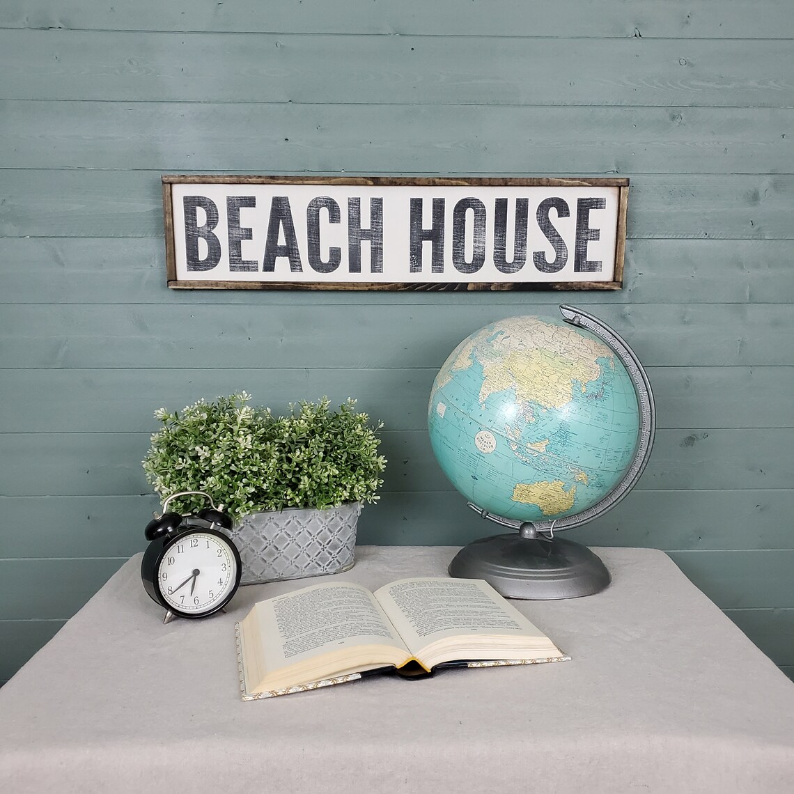 Beach House Sign Beach House Decor Coastal Decor Coastal | Etsy
