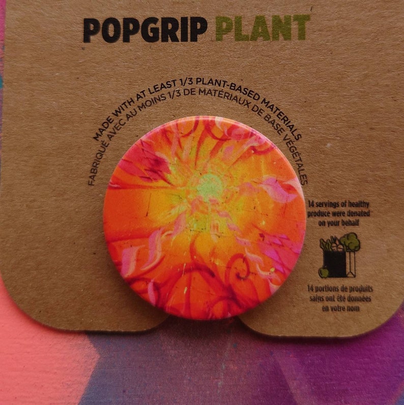 Voyager Art on Popsocket Grips - Series 2 "neon Art" (4 Varieties) - Etsy