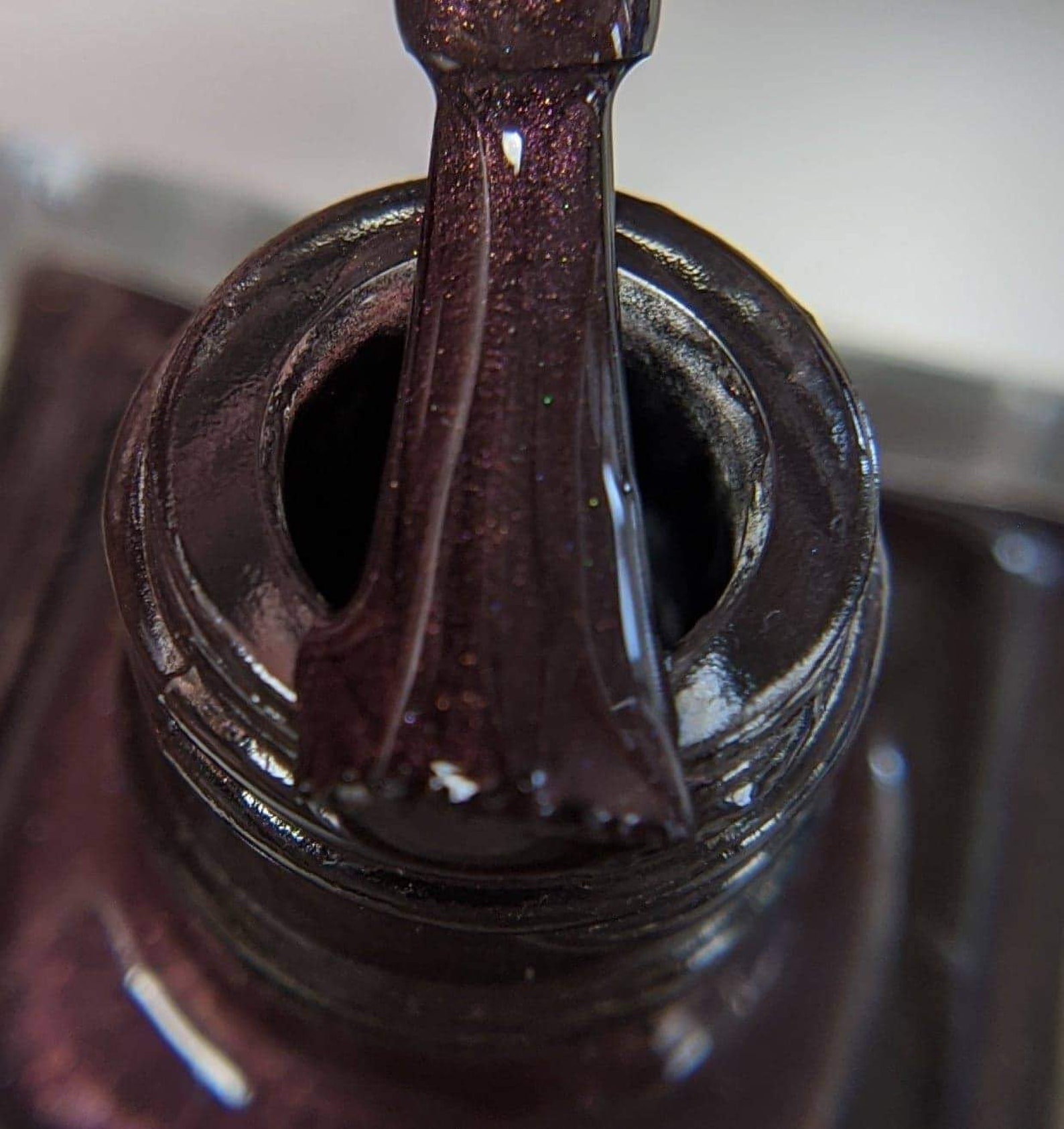 Parrot Polish Versatile Lady Magnetic Nail Polish Red/brown - Etsy