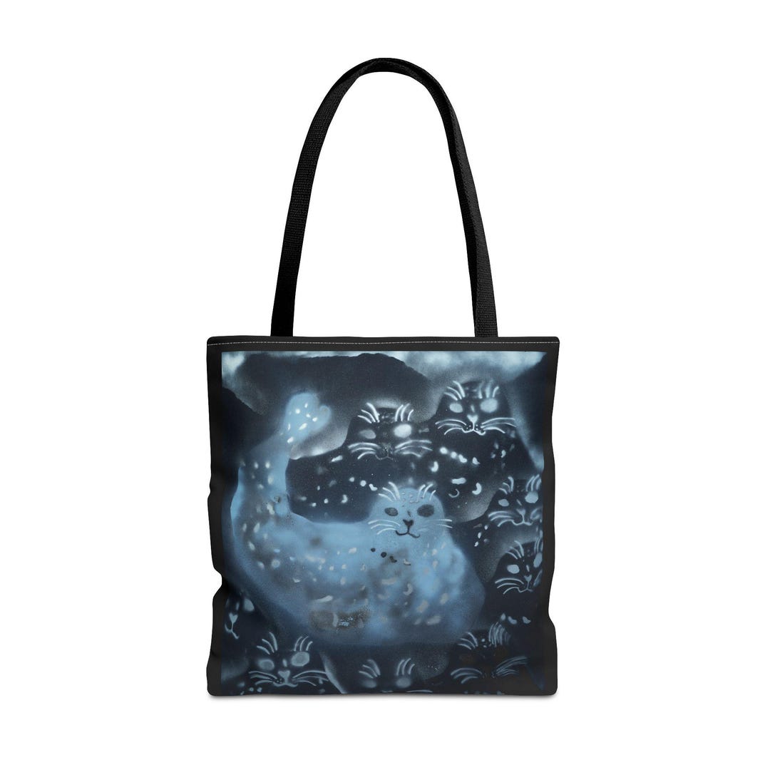 Glowing Seals Shoulder Tote Bag - Etsy