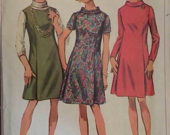 Simplicity 5345 Sewing Pattern Vintage | Etsy