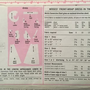 Simplicity 6099 Sewing Pattern vintage UNCUT/CUT - Etsy