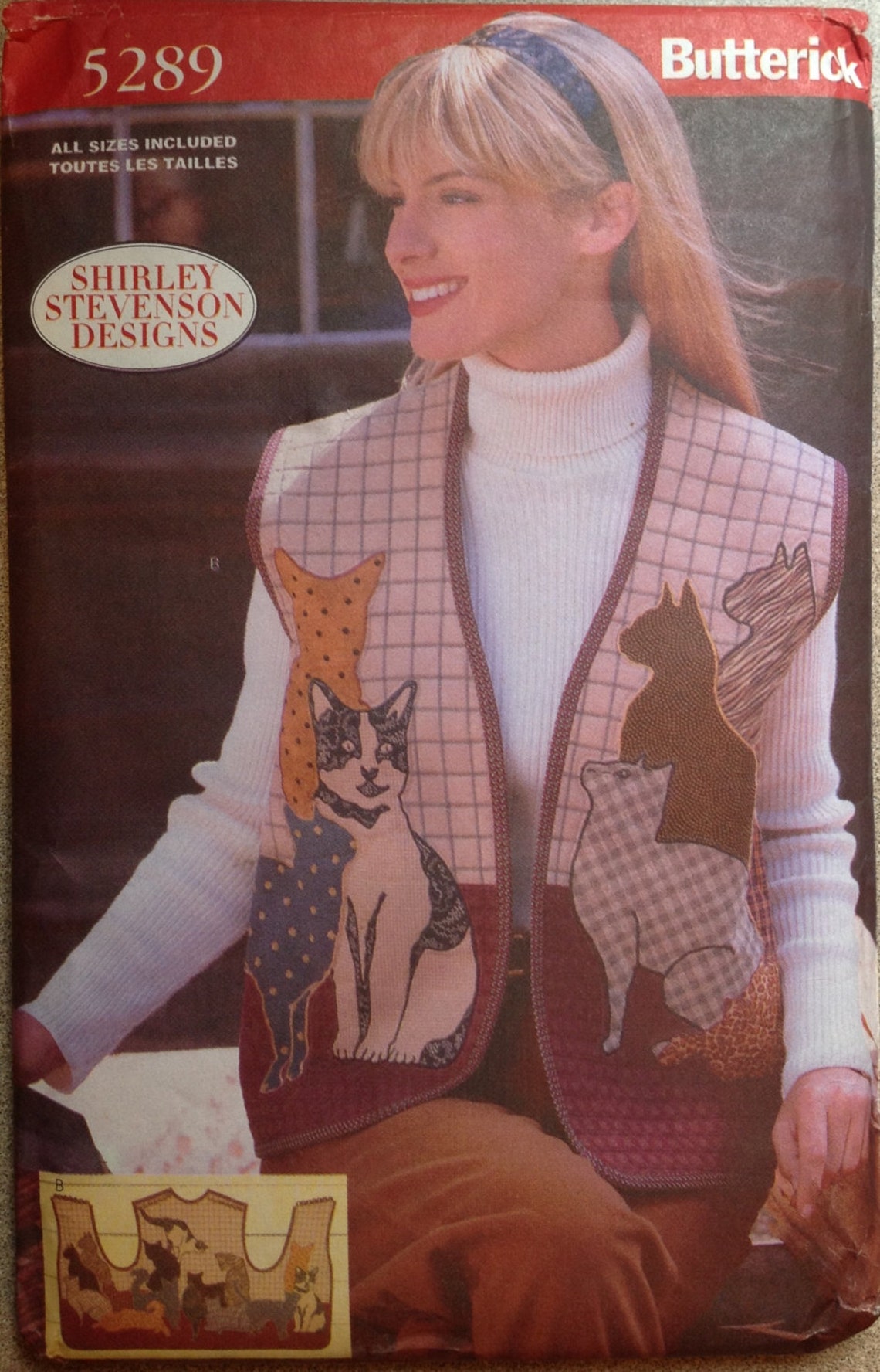 Butterick 5289 Sewing Pattern vintage UNCUT - Etsy