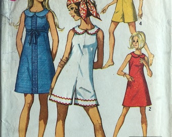 Simplicity 9111 Sewing Pattern vintage CUT | Etsy