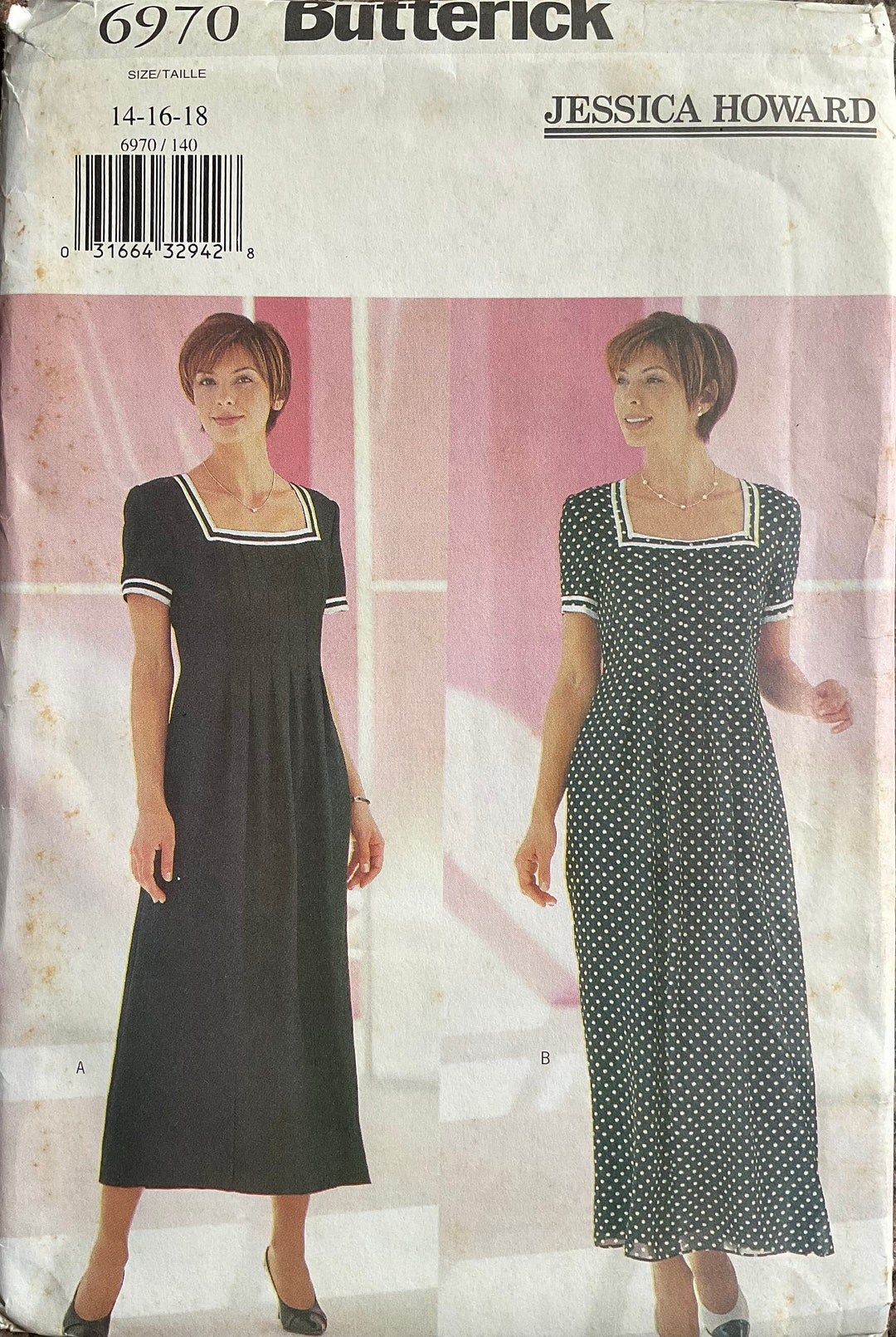 Butterick 6970 Sewing Pattern vintage UNCUT - Etsy