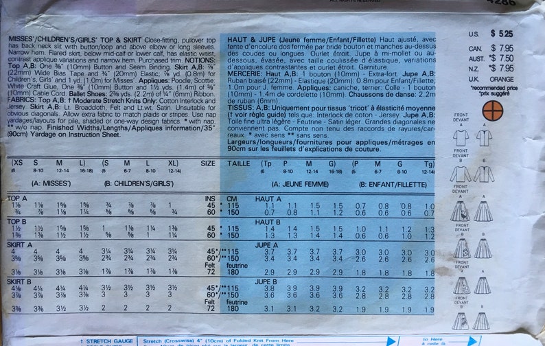 Butterick 4286 Sewing Pattern vintage UNCUT - Etsy