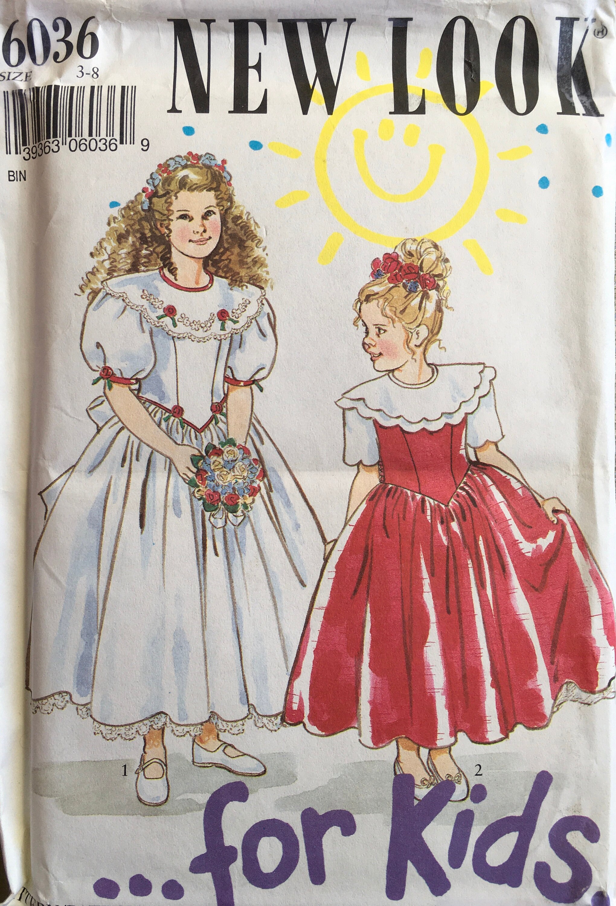 Sewing Sewing & Fiber Size 6-16 Uncut New Look 6489 Sewing Pattern Tops ...