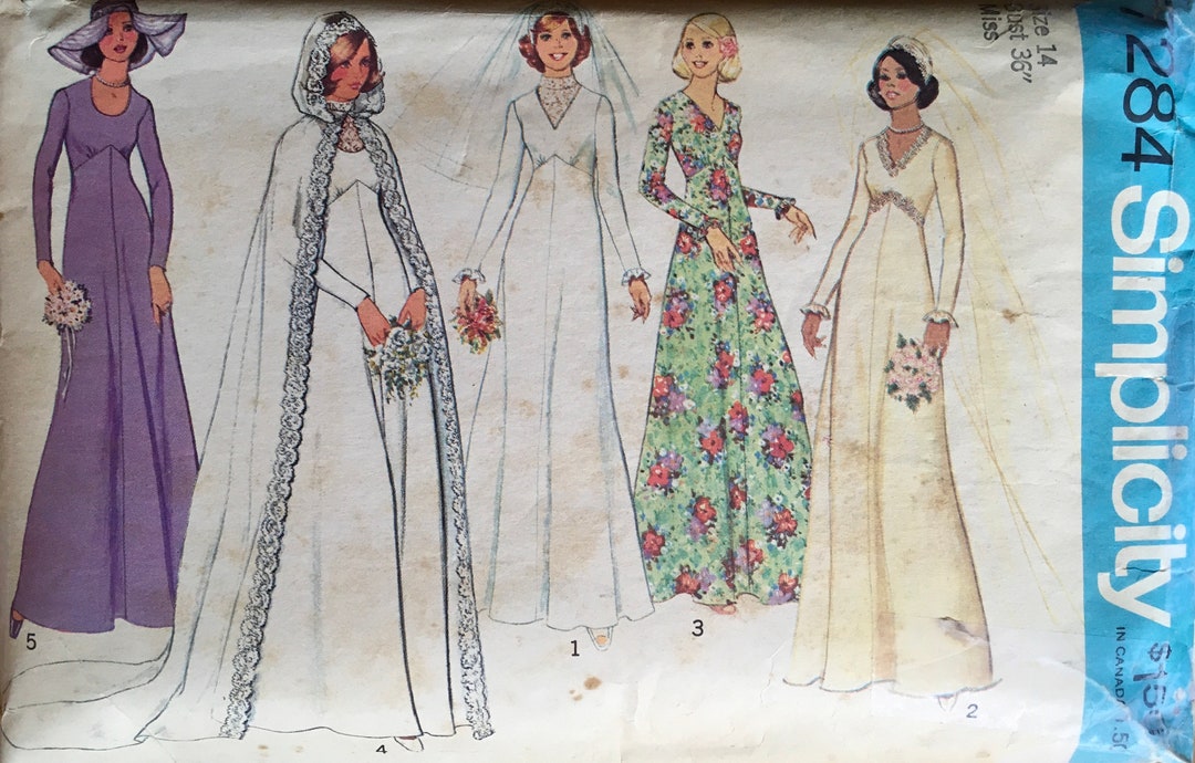 Simplicity 7284 Sewing Pattern vintage CUT - Etsy