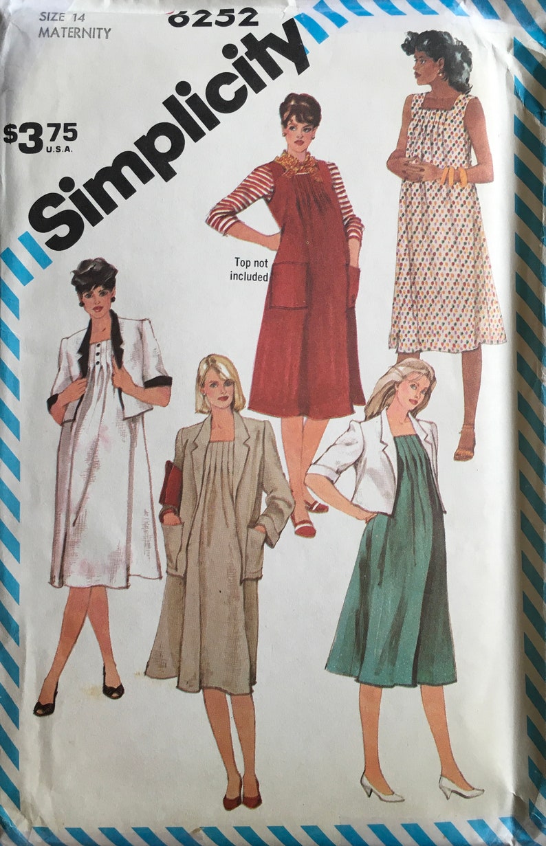 Simplicity 6252 Sewing Pattern vintage UNCUT - Etsy
