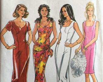 New Look 6558 Sewing Pattern vintage CUT | Etsy