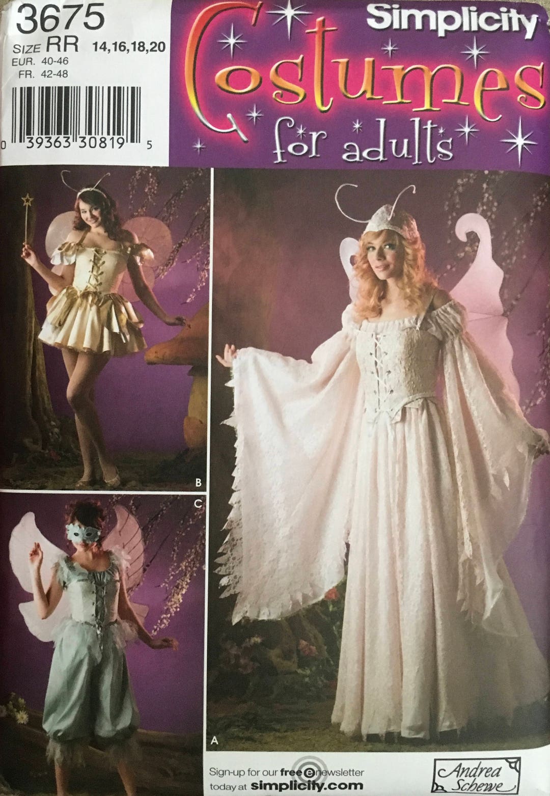 Simplicity 3675 Sewing Pattern UNCUT - Etsy