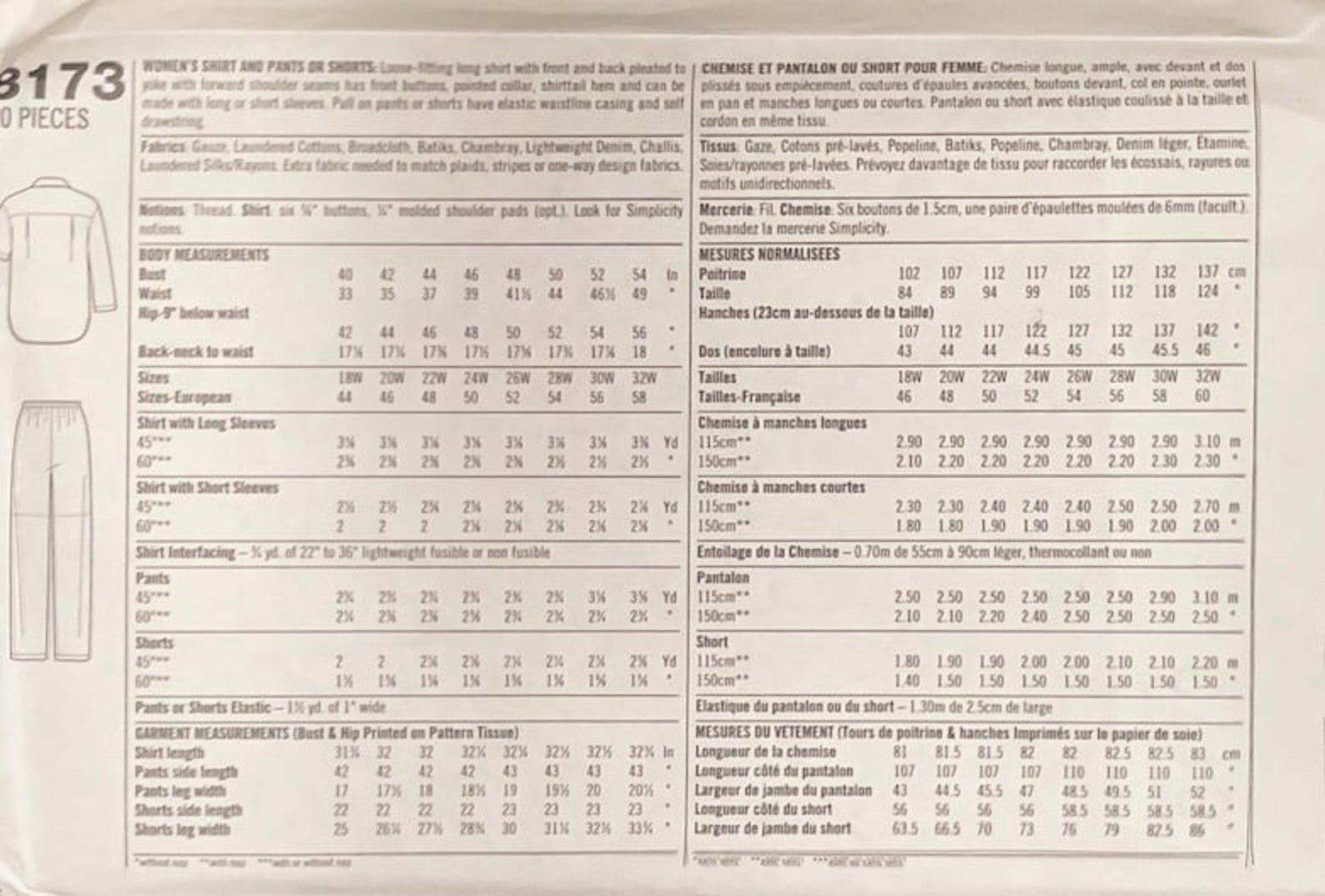 Simplicity 8173 Sewing Pattern vintage CUT - Etsy