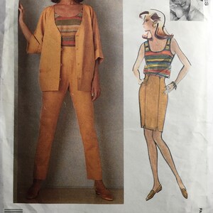 Vogue 2687 Sewing Pattern Vintage CUT | Etsy