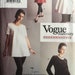 Vogue 9277 Sewing Pattern vintage UNCUT - Etsy